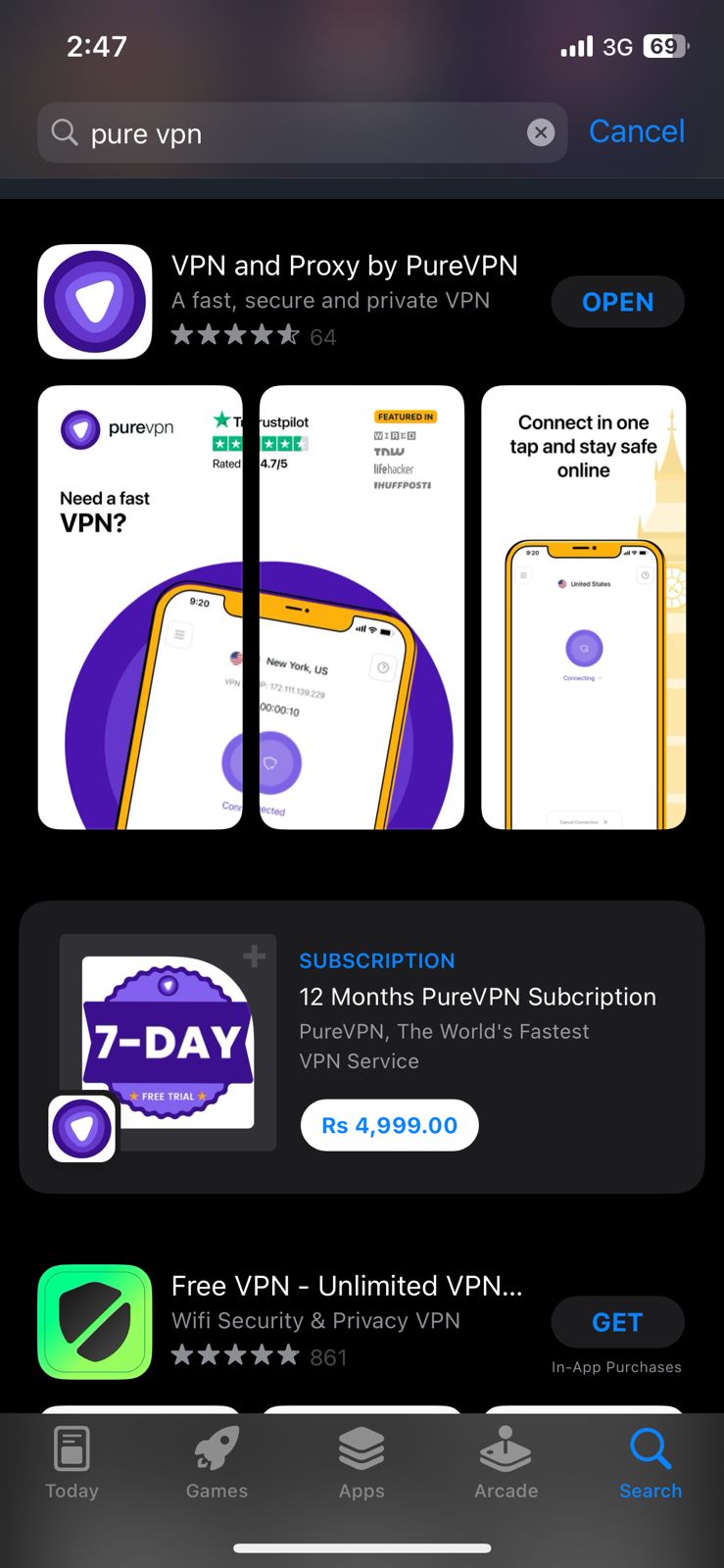 如何設定 PureVPN iOS 應用程式？ - PureVPN